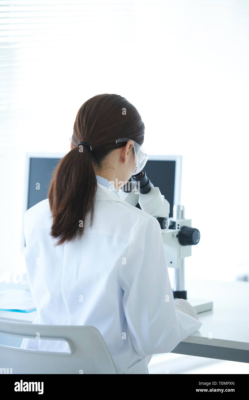 Young scientist lab japan hi-res stock photography and images - Alamy