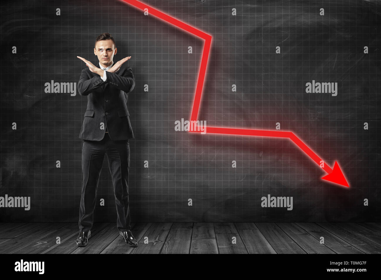 Concept business draw diagram chart hi-res stock photography and images ...