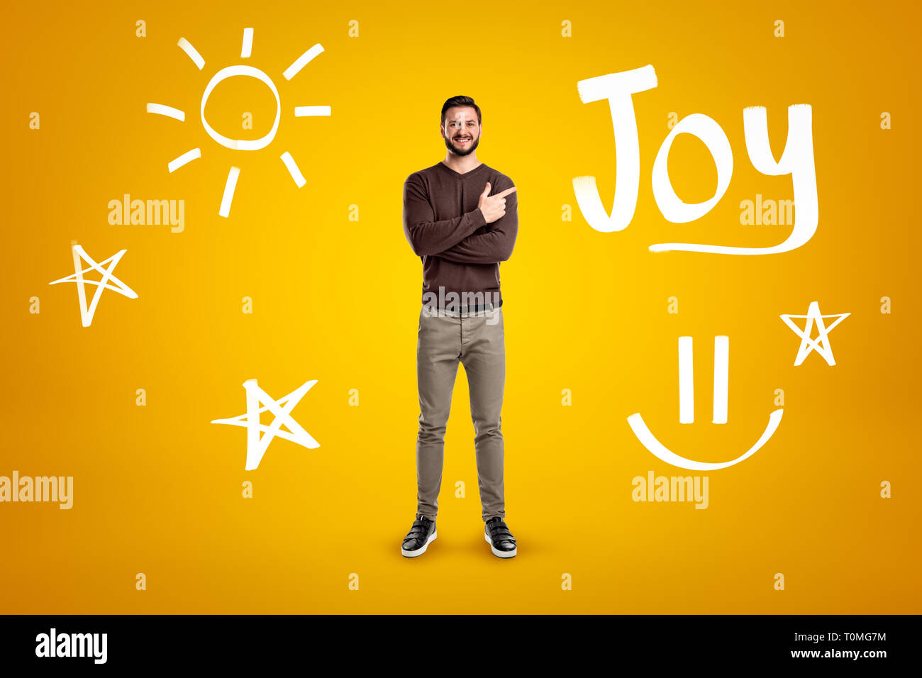 Smiley face drawings hi-res stock photography and images - Alamy