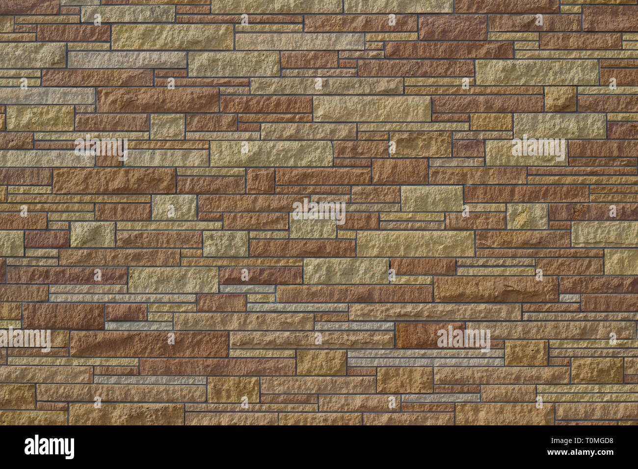 Limestone Brick Wall