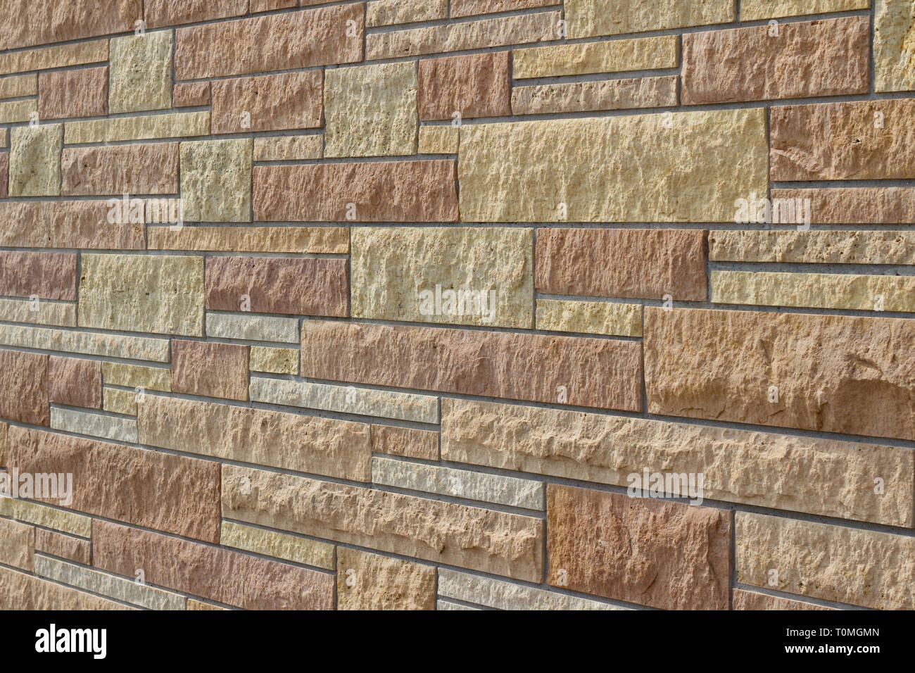 Limestone Brick Wall