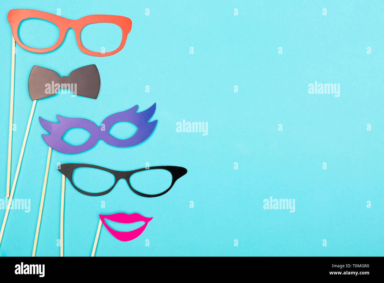 Blue props High Resolution Stock Photography and Images - Alamy