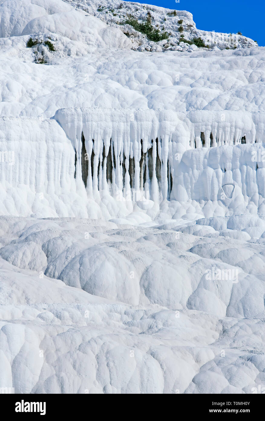Formation Of Travertine High Resolution Stock Photography and Images ...