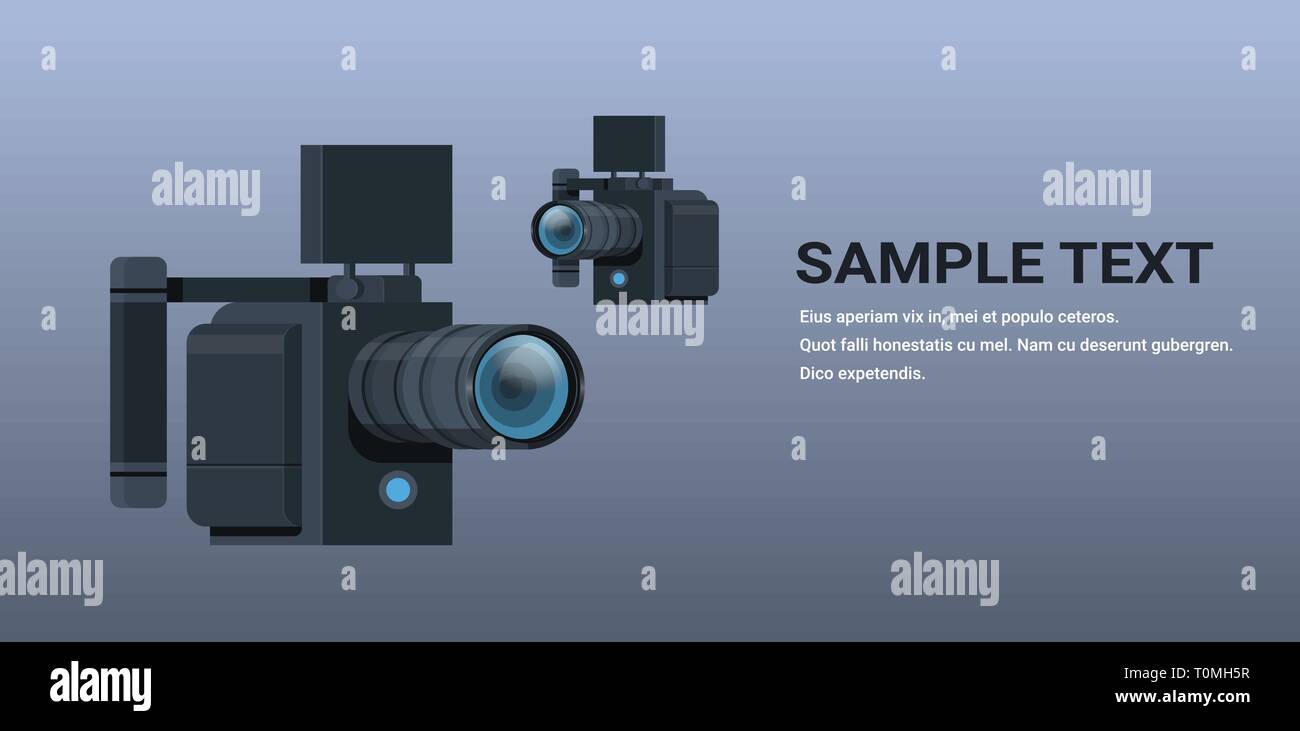 Camera angles film Stock Vector Images - Alamy