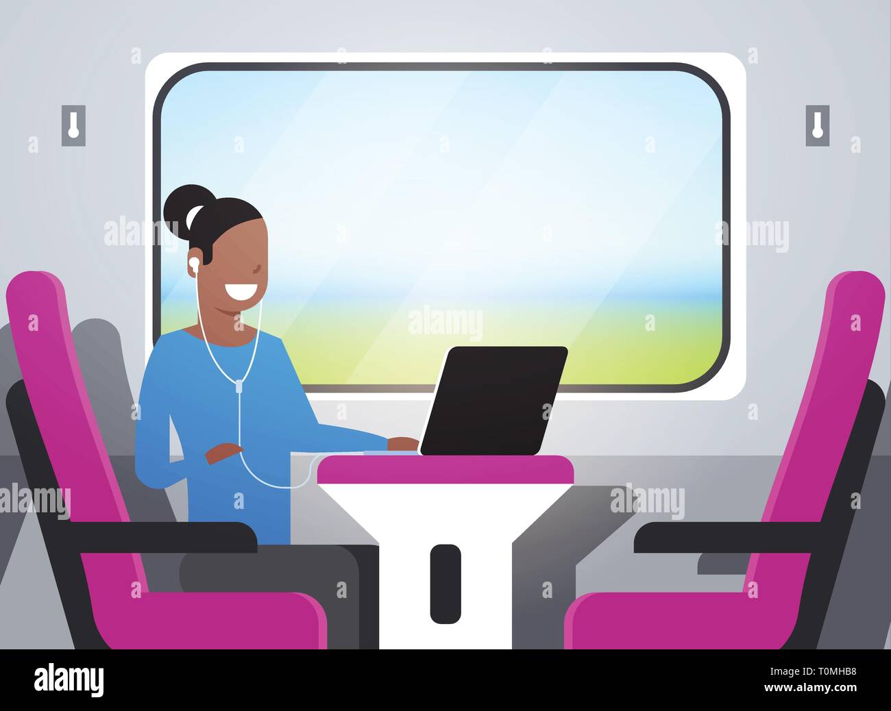 Casual female with book Stock Vector Images - Alamy