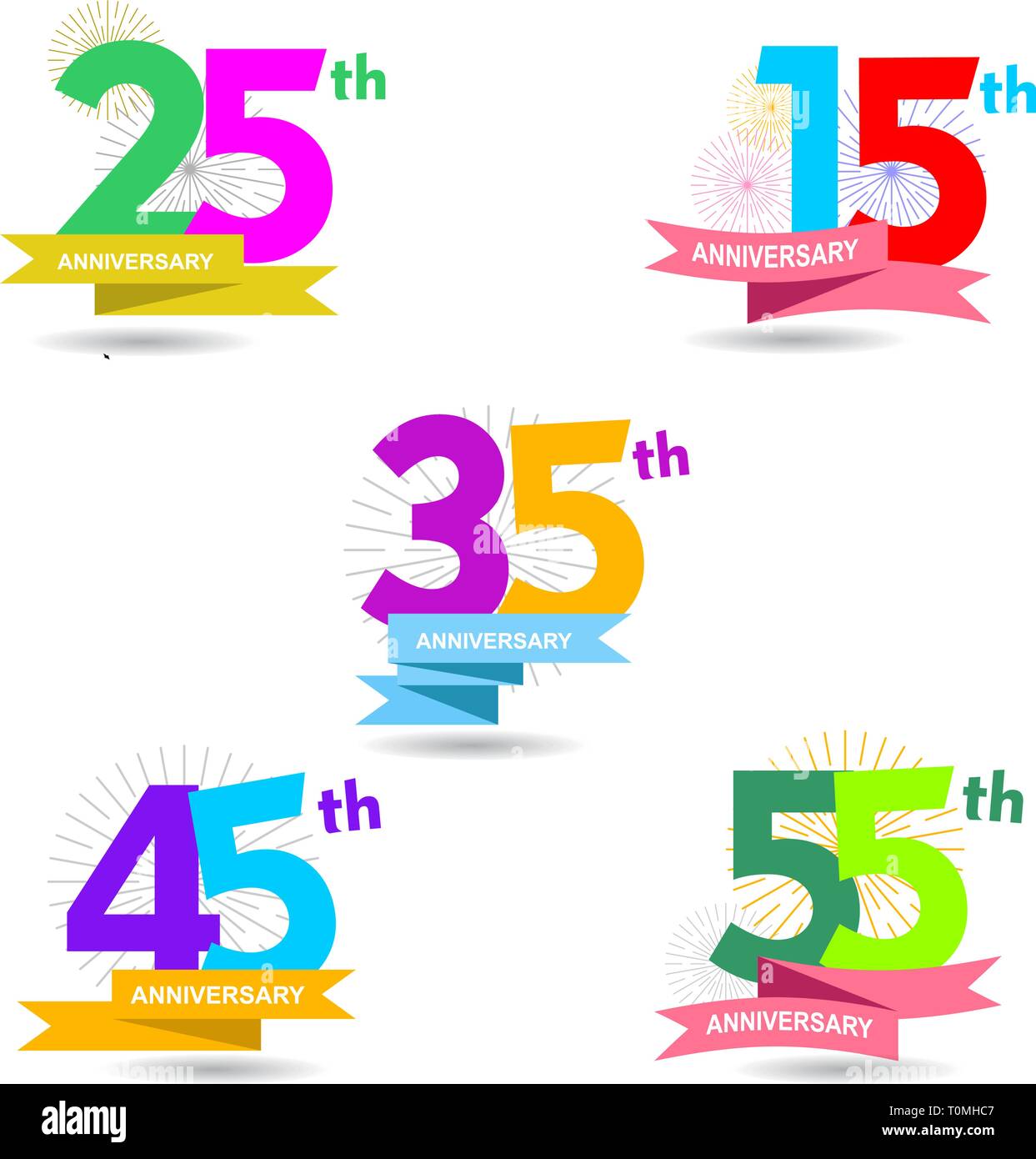 Sign number 55 Stock Vector Images - Alamy