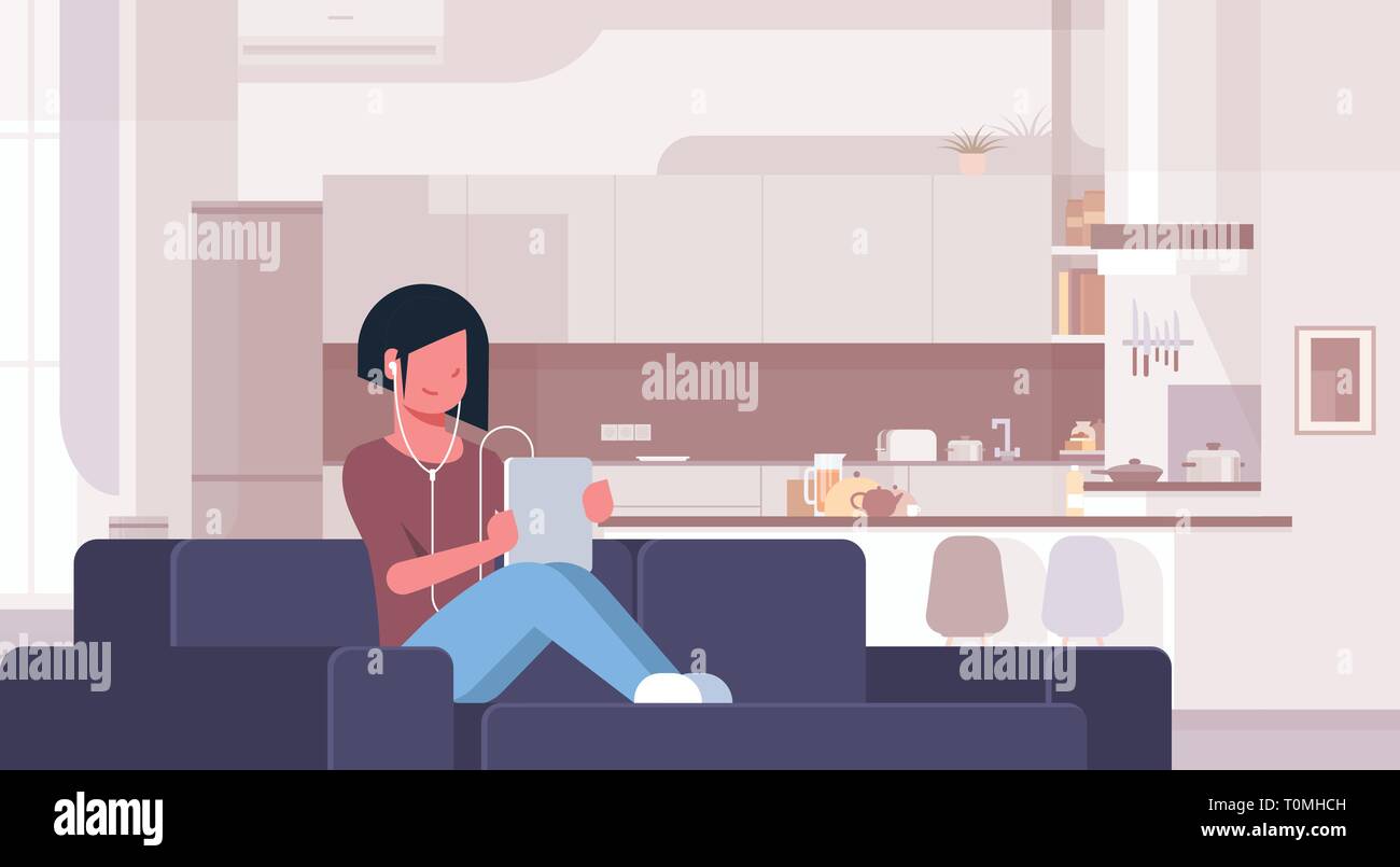 Audio book concept modern Stock Vector Images - Alamy