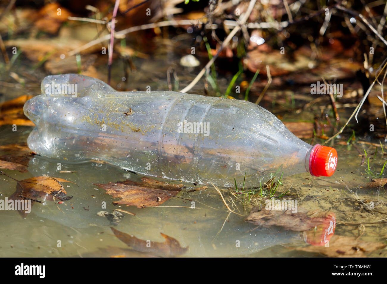 Pollution river saone lyon hi-res stock photography and images - Alamy