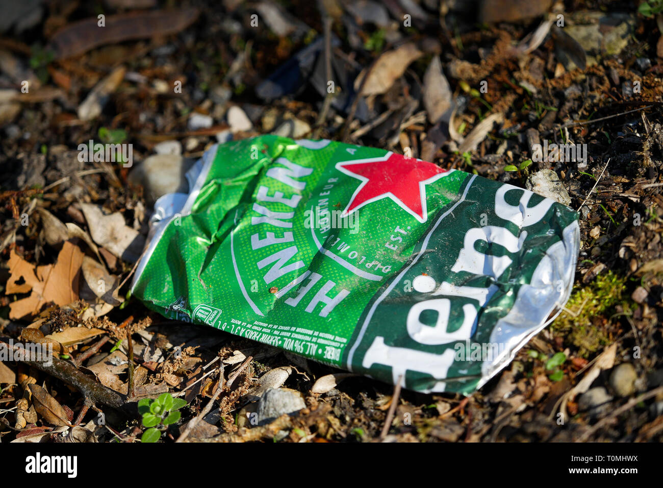 Environment: Pollution of the Saone river, Lyon, France Stock Photo - Alamy