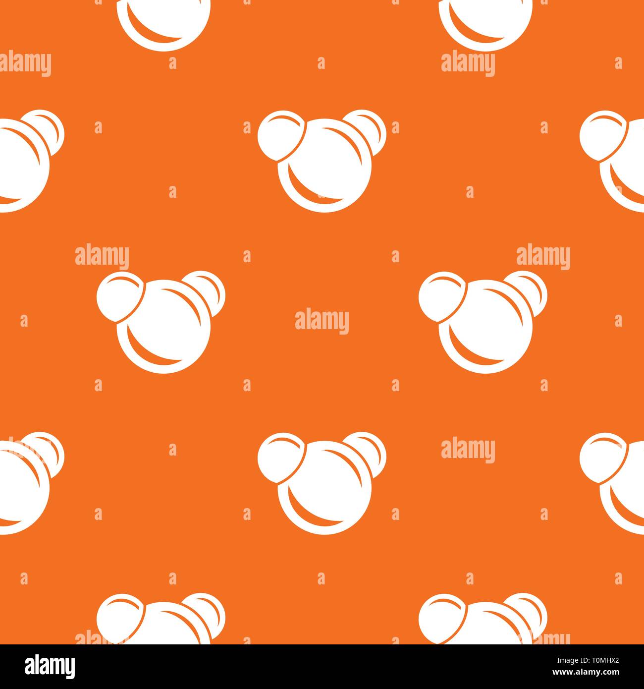 Molecule reaction pattern vector orange Stock Vector Image & Art - Alamy