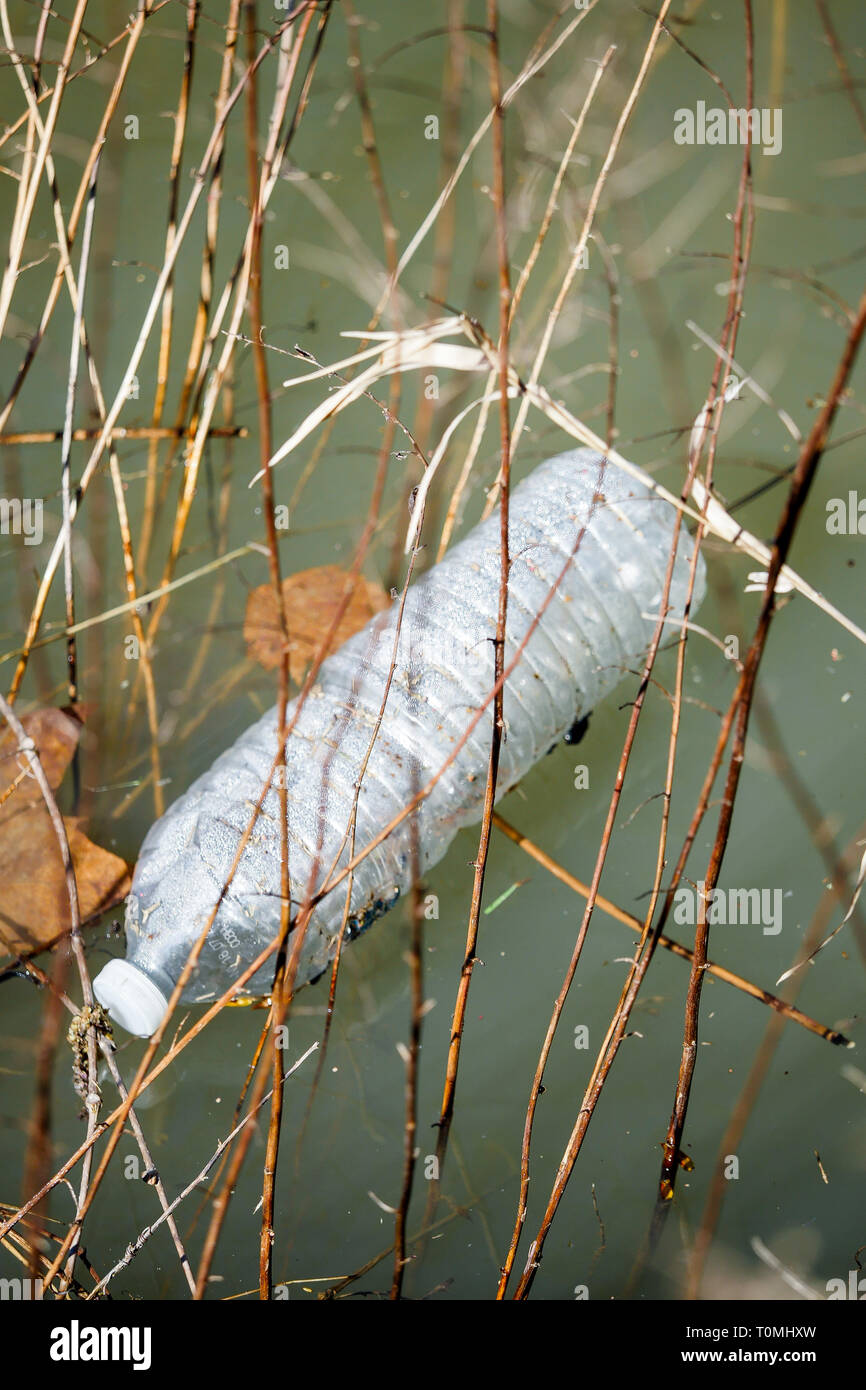 Environment: Pollution of the Saone river, Lyon, France Stock Photo - Alamy