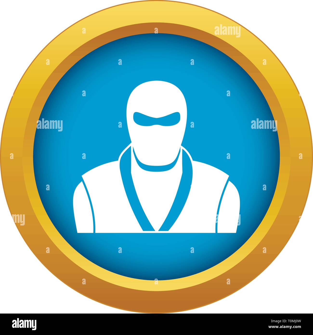 Ninja Mask Vector