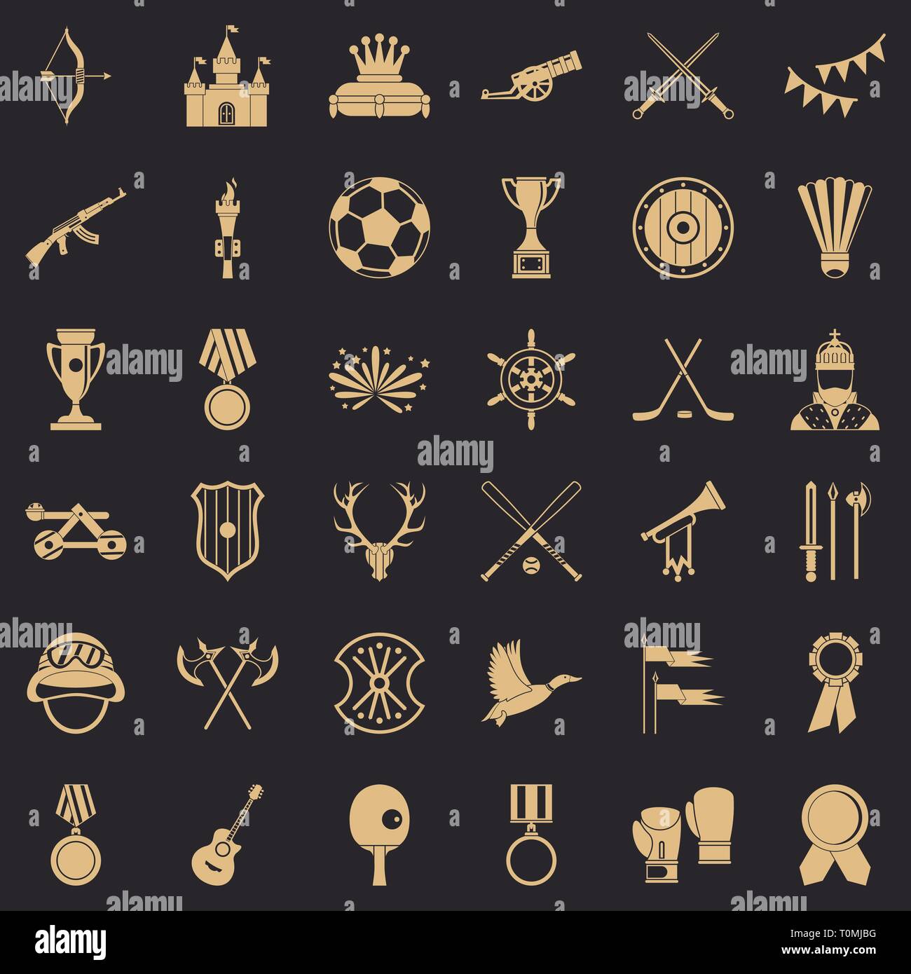 Bat medallion Stock Vector Images - Alamy