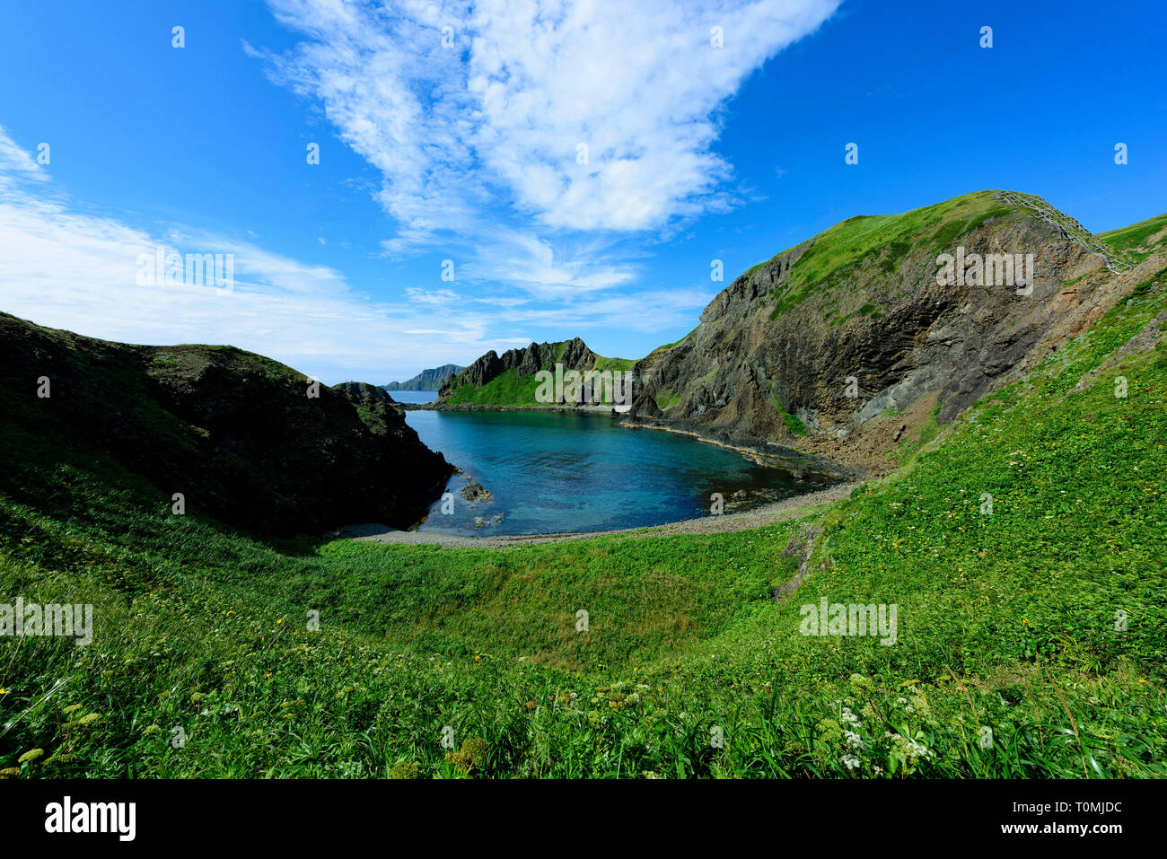 Rebun island hi-res stock photography and images - Alamy