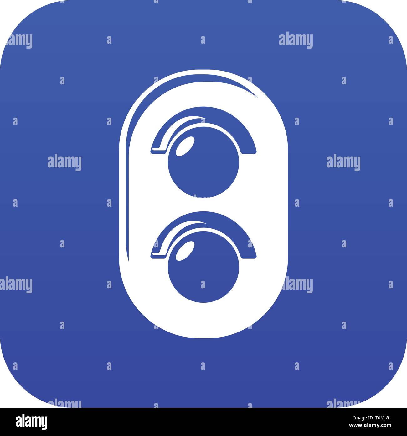 Traffic light railway icon blue vector Stock Vector Image & Art - Alamy Traffic light railway icon blue vector Stock Vector Image & Art - Alamy