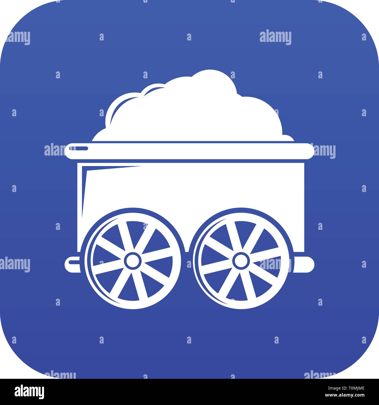 Cylinder simple locomotive Stock Vector Images - Alamy