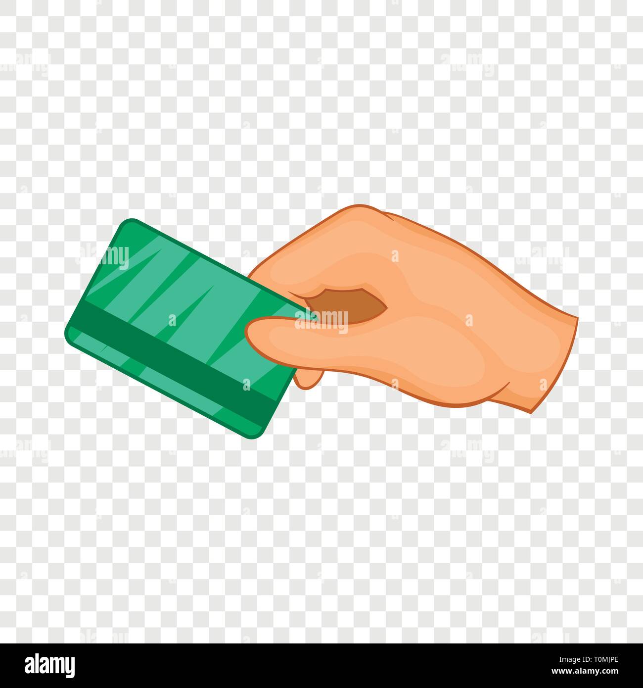 Hand with hotel room key card icon Stock Vector Image & Art - Alamy
