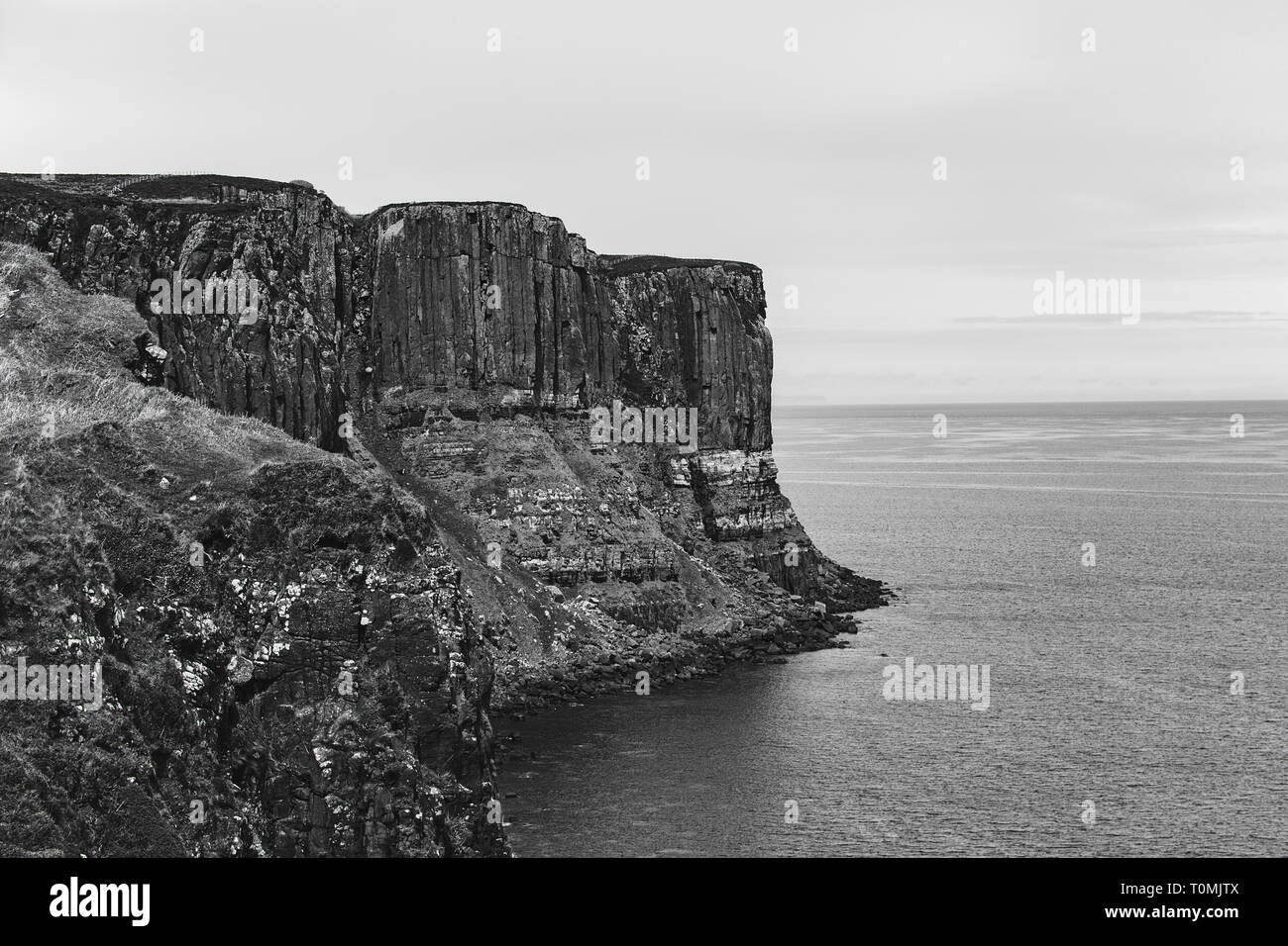 Scenery in scottish highlands Black and White Stock Photos & Images - Alamy