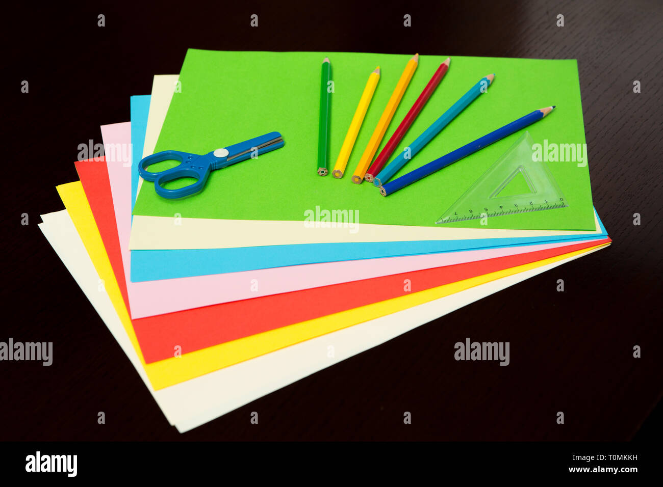 Primary school classroom equipment hi-res stock photography and images ...