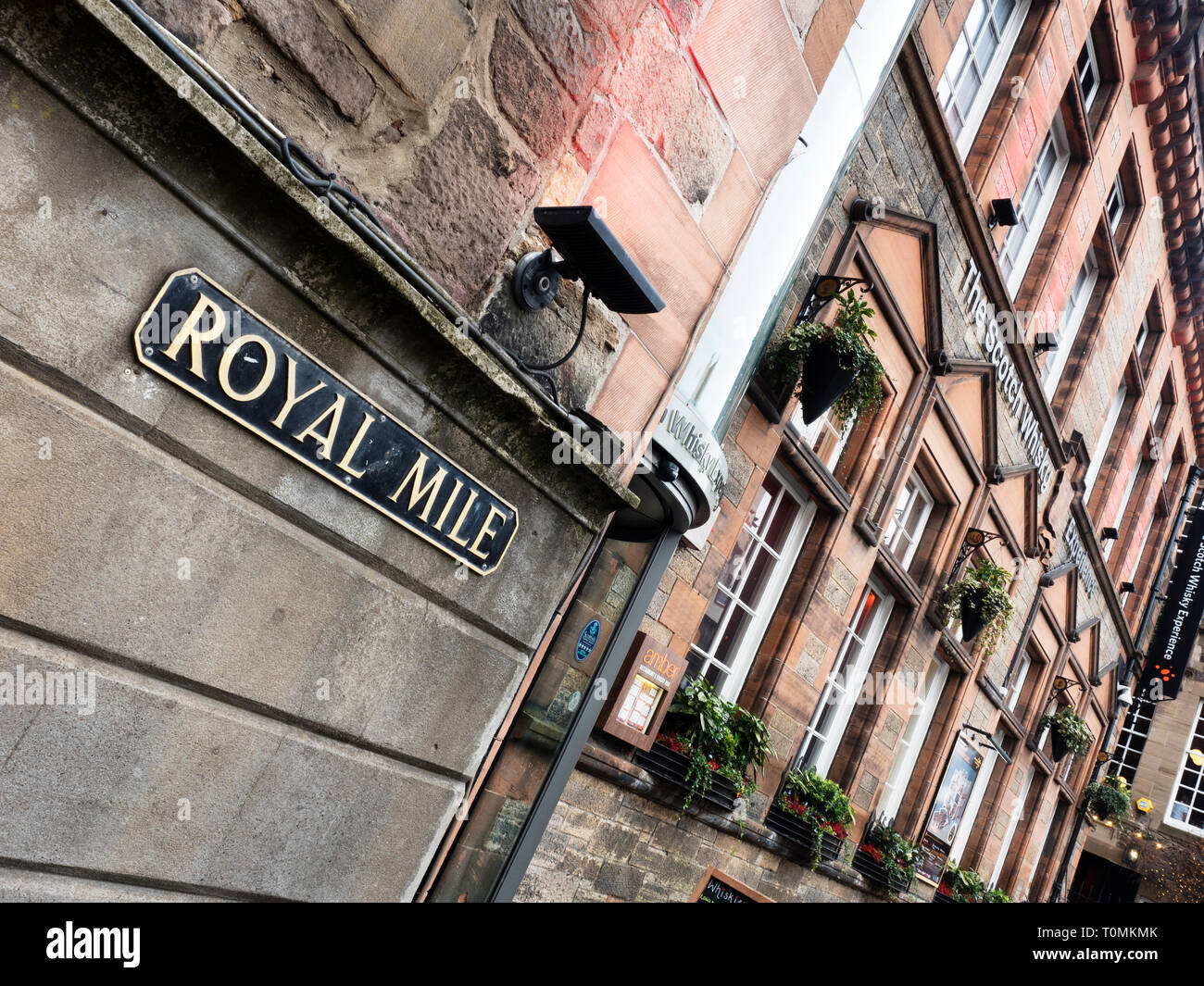 Scotch sign hi-res stock photography and images - Alamy