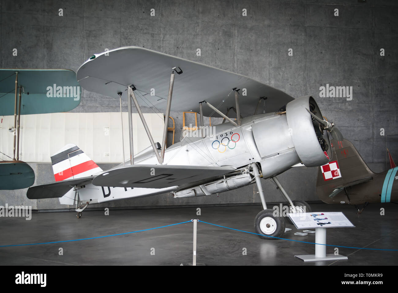 Curtis Hawk II war aeroplane Stock Photo - Alamy