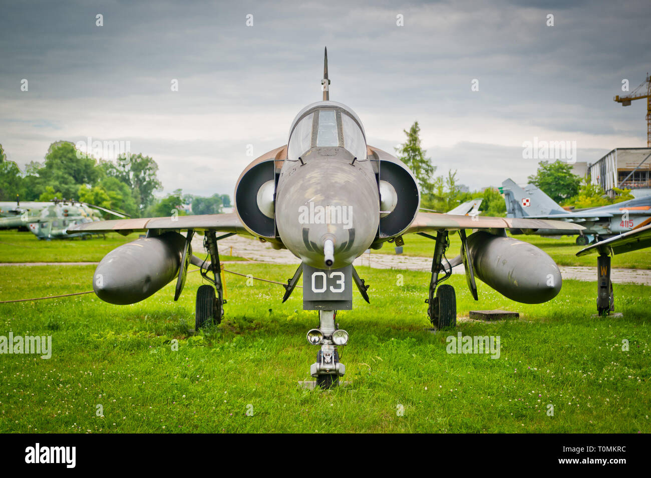 Mirage 5 - french jet plane Stock Photo - Alamy