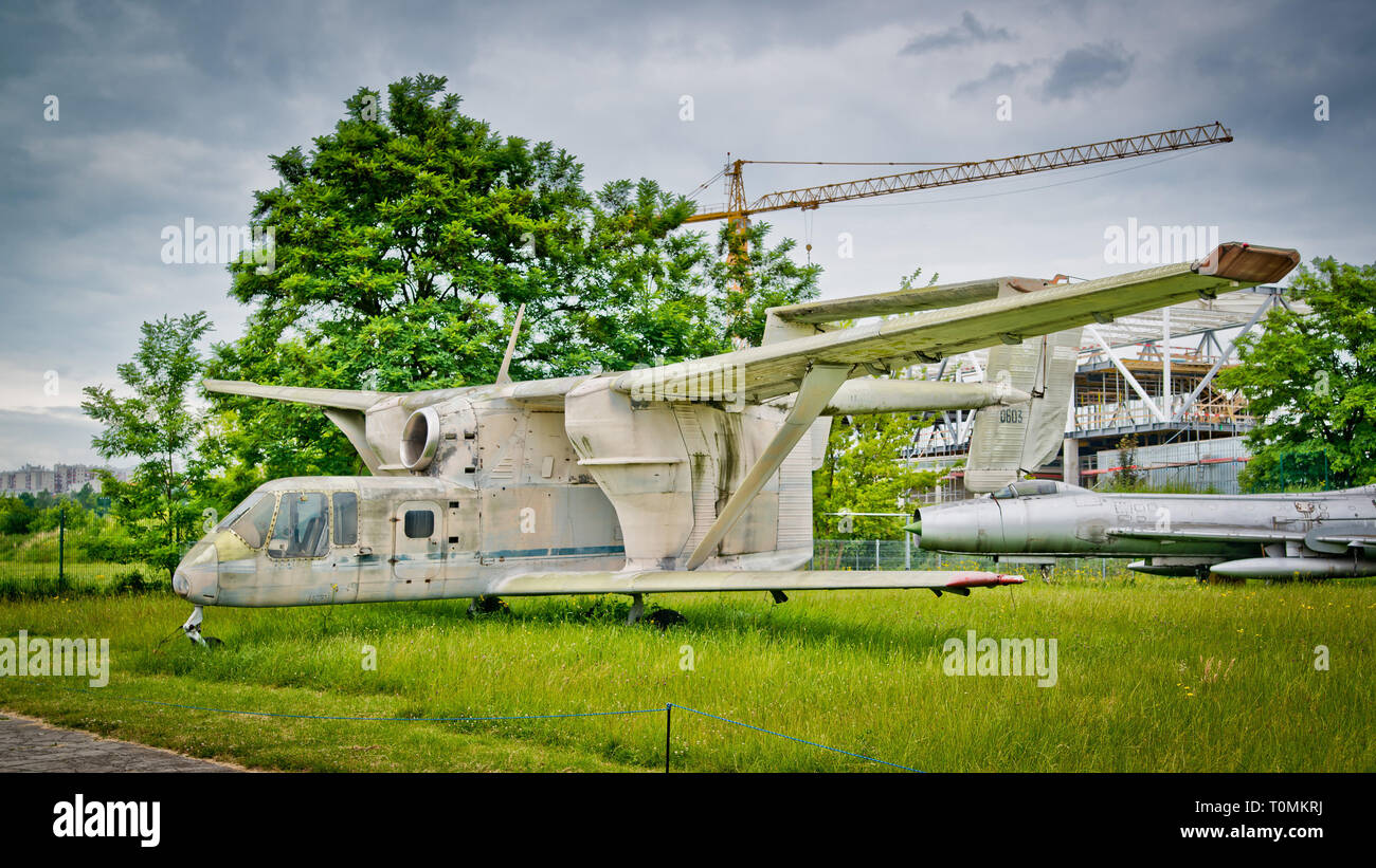 The only jet agricultural plane in the world Stock Photo - Alamy