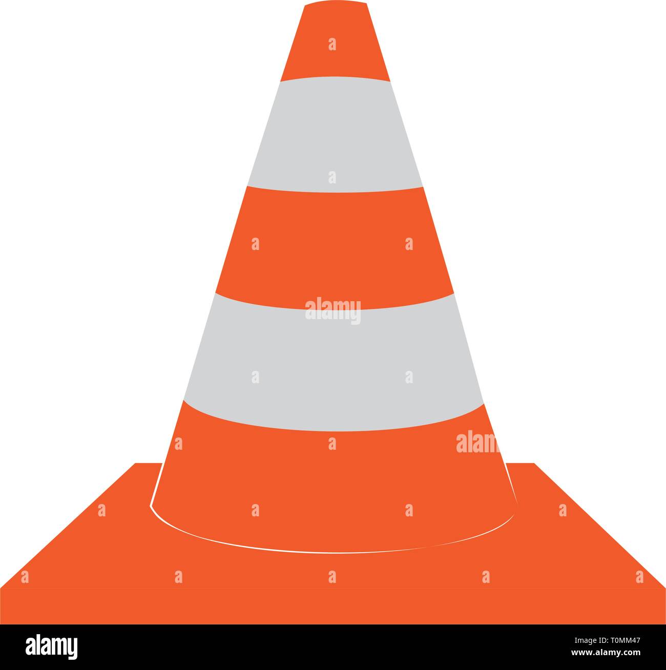 Construction cone shape hi-res stock photography and images - Alamy