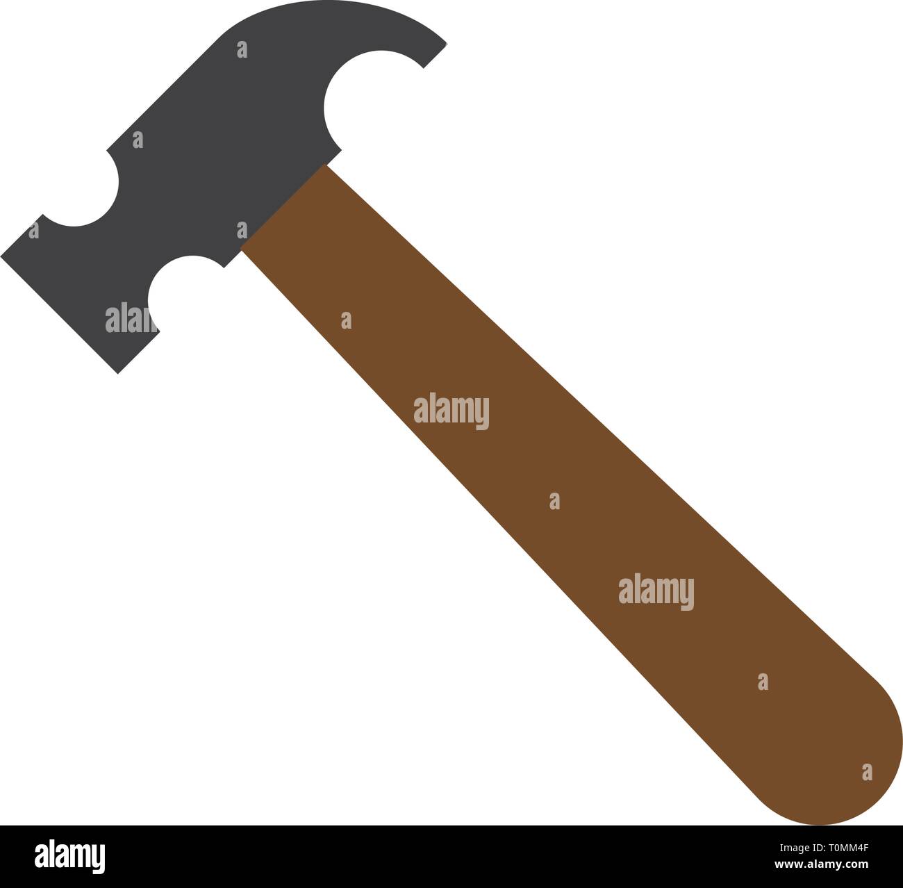 hammer, construction icon Stock Vector Image & Art - Alamy