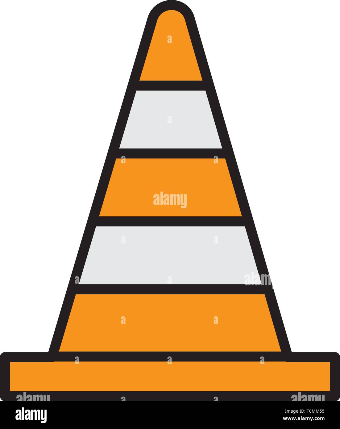 Construction cone shape hi-res stock photography and images - Alamy