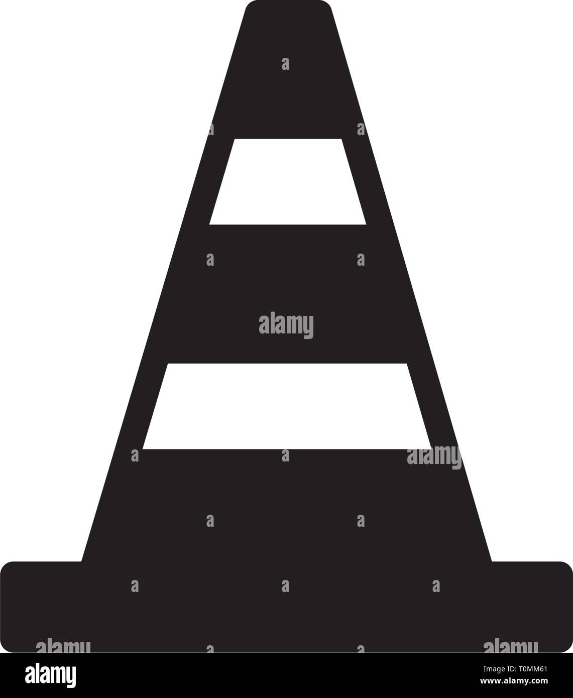 Construction Cone Printable Template