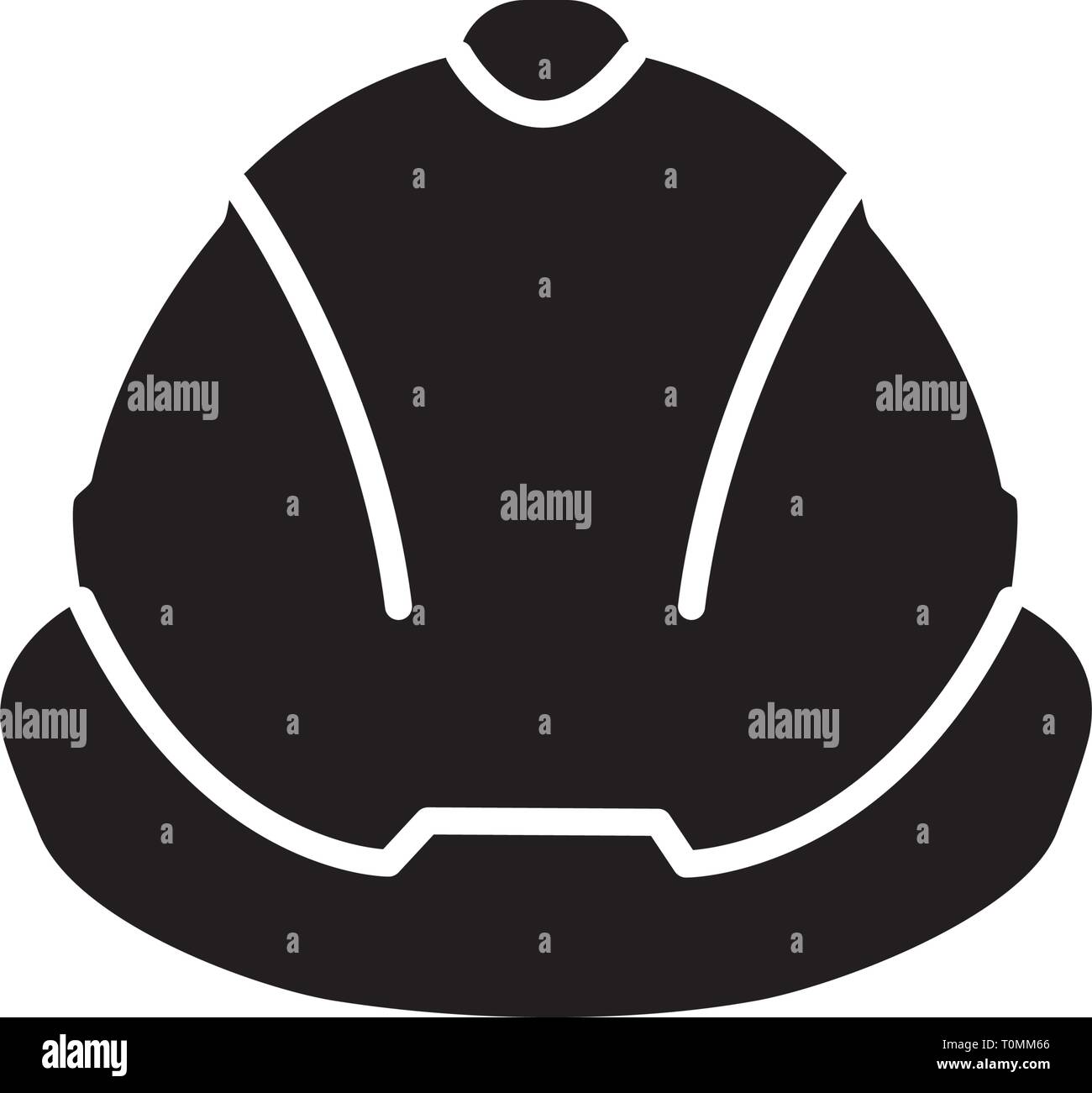 helmet, construction icon Stock Vector Image & Art - Alamy
