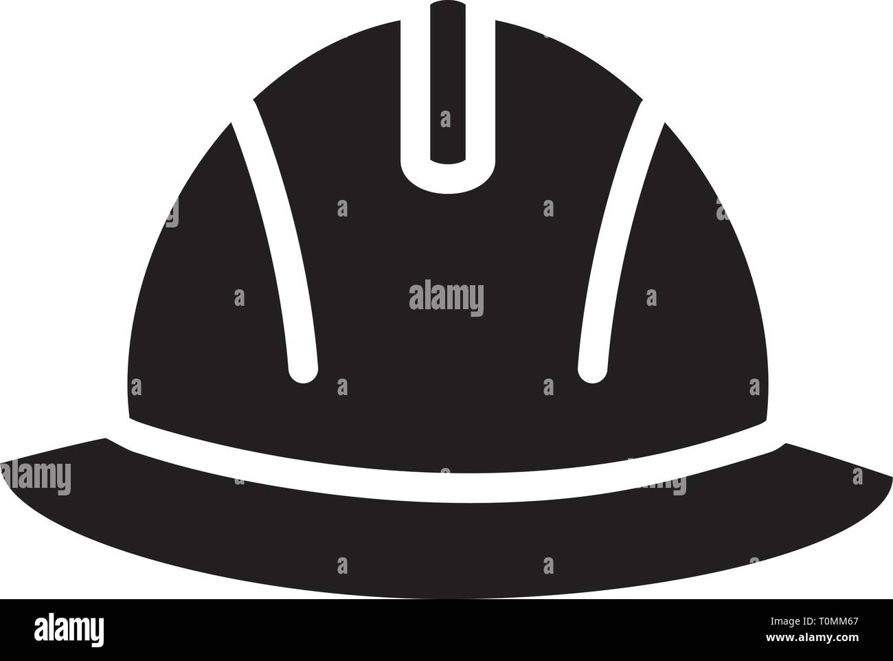helmet, construction icon Stock Vector Image & Art - Alamy