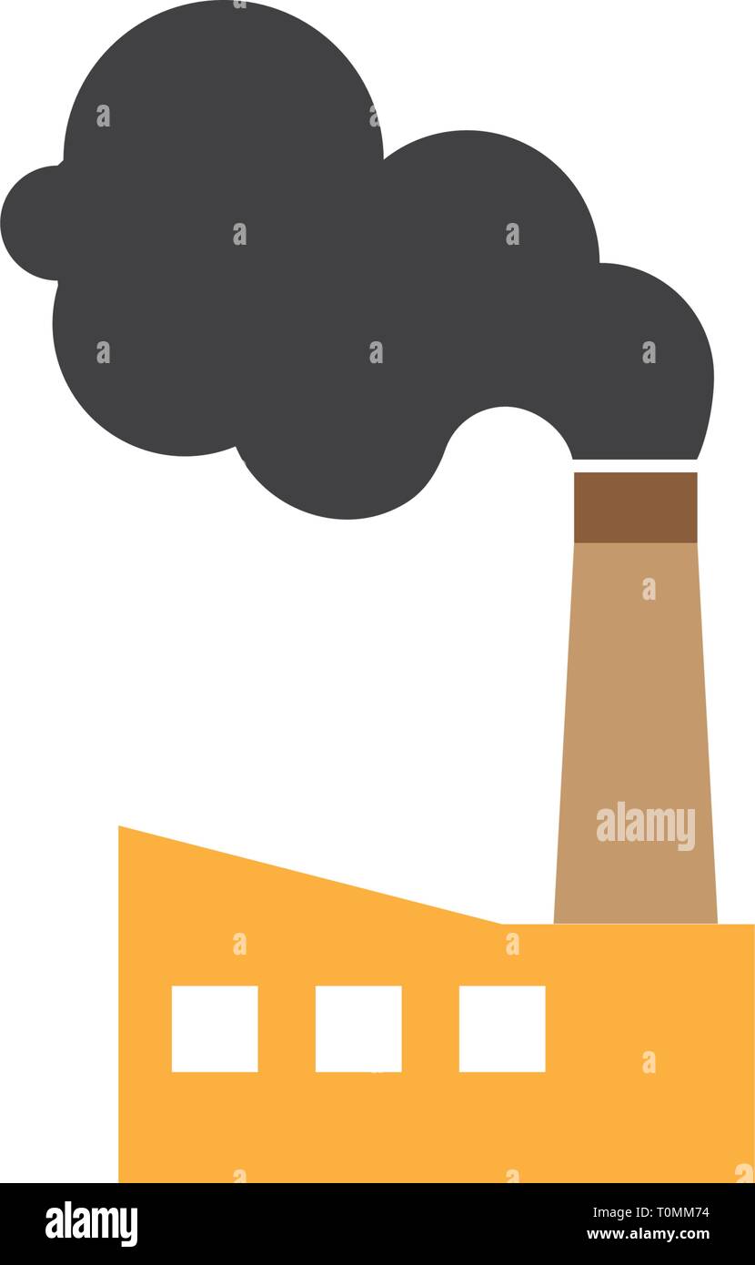 factory icon template Stock Vector Image & Art - Alamy