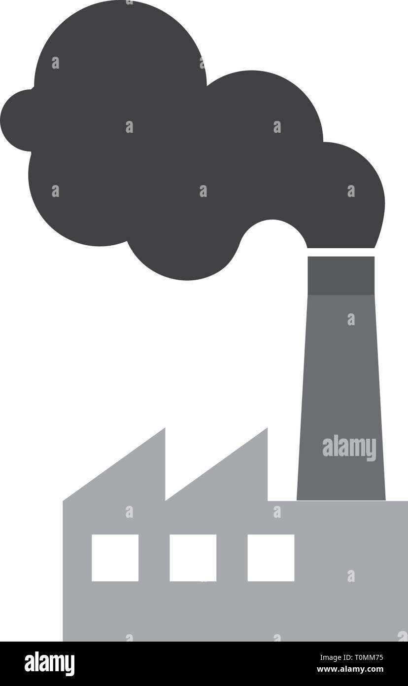 factory icon template Stock Vector Image & Art - Alamy