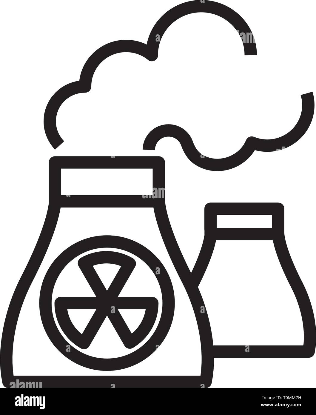 factory icon template Stock Vector Image & Art - Alamy