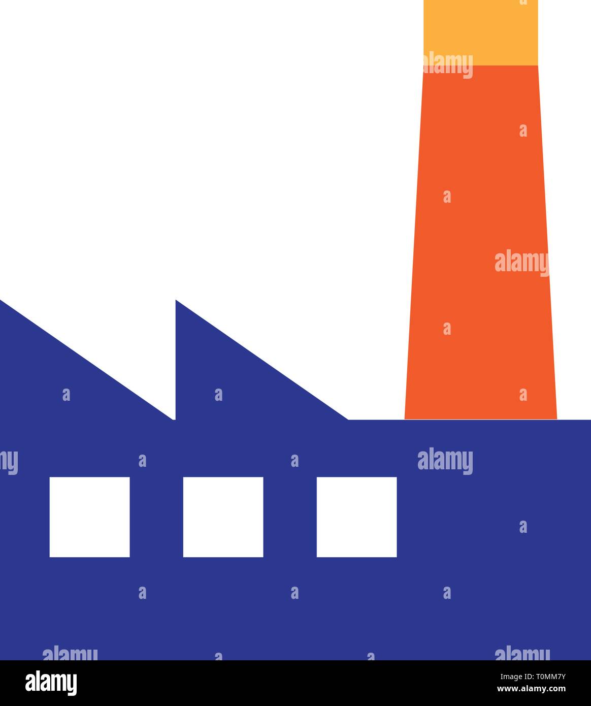 factory icon template Stock Vector Image & Art - Alamy