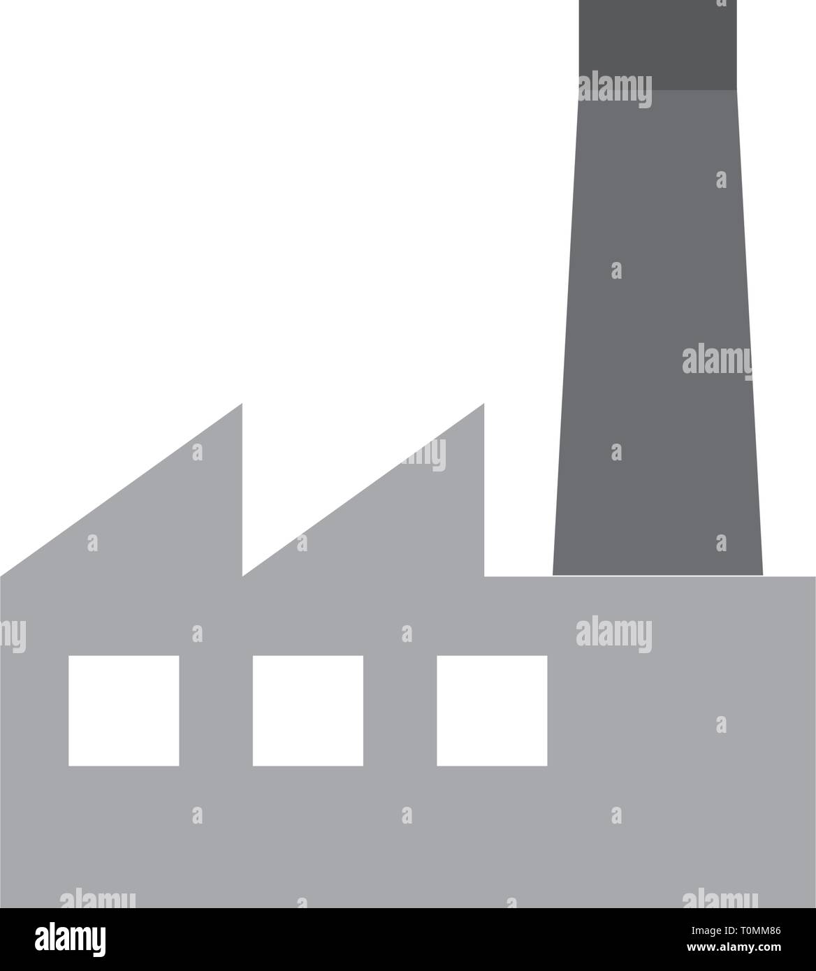 factory icon template Stock Vector Image & Art - Alamy