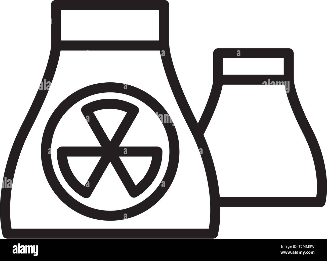 Modern factory concept Stock Vector Images - Alamy