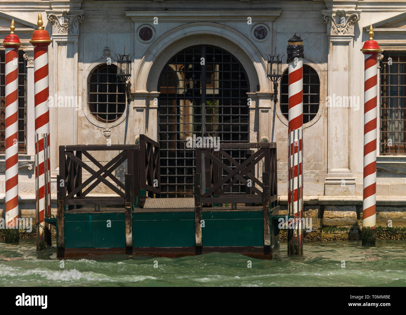 Old door on the canal, Veneto Region, Venice, Italy Stock Photo - Alamy