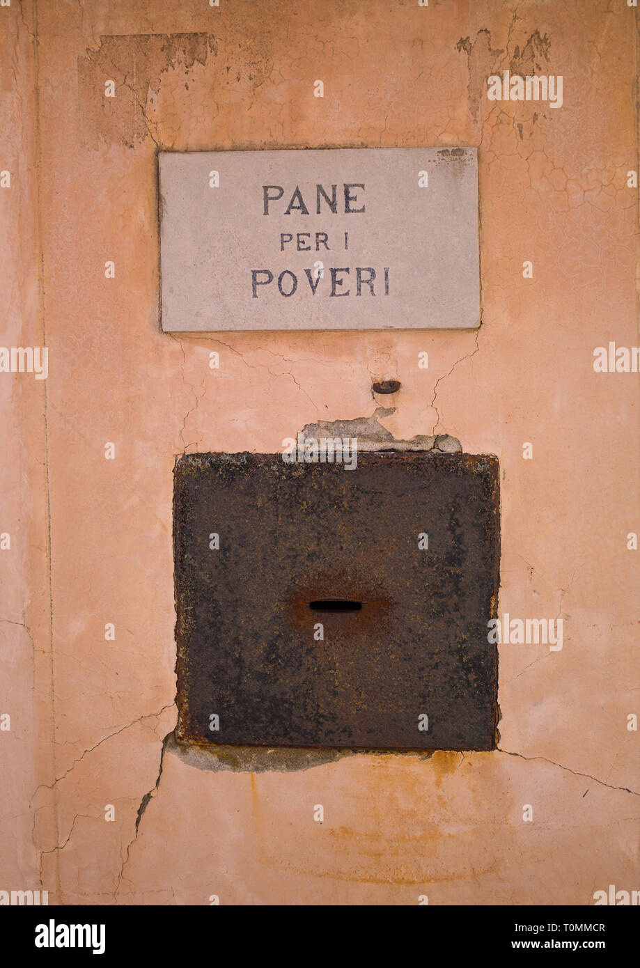 Poor box church hi-res stock photography and images - Alamy