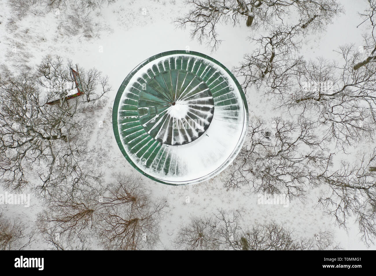 Watertower aerial hi-res stock photography and images - Alamy