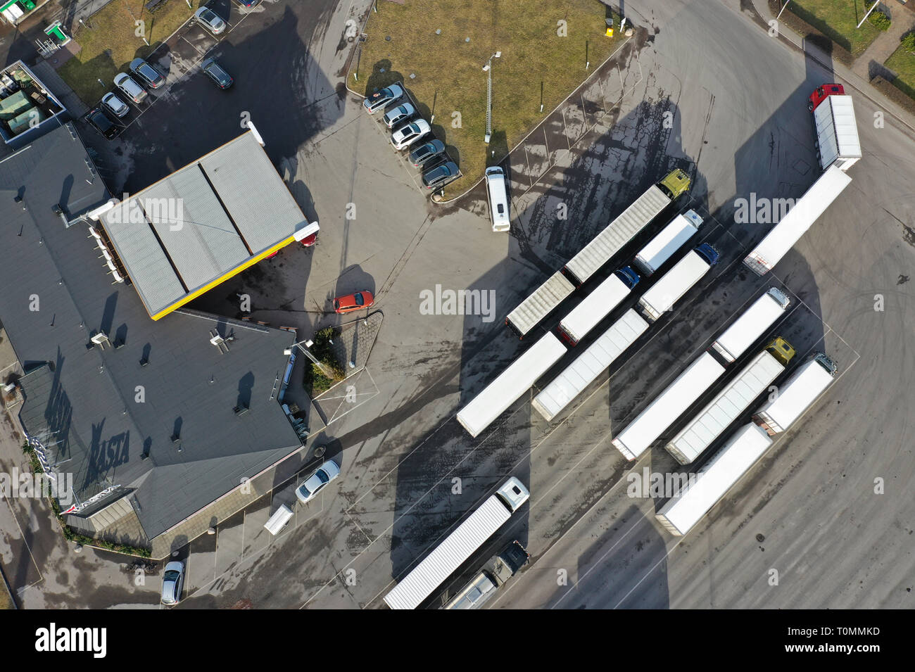 Preem bensinstation hi-res stock photography and images - Alamy