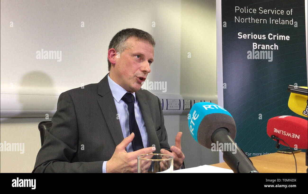 Detective Chief Superintendent Raymond Murray updates media on ...