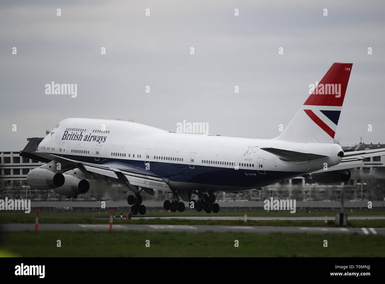 British airways negus livery hi-res stock photography and images - Alamy