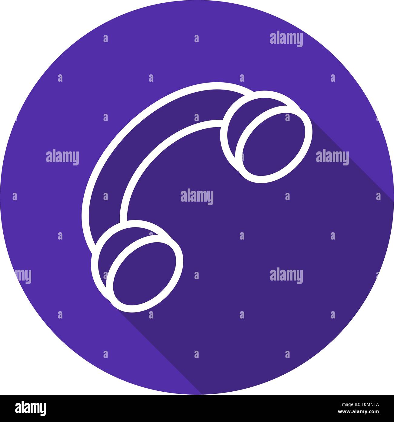 Illustration Call Icon Stock Photo - Alamy