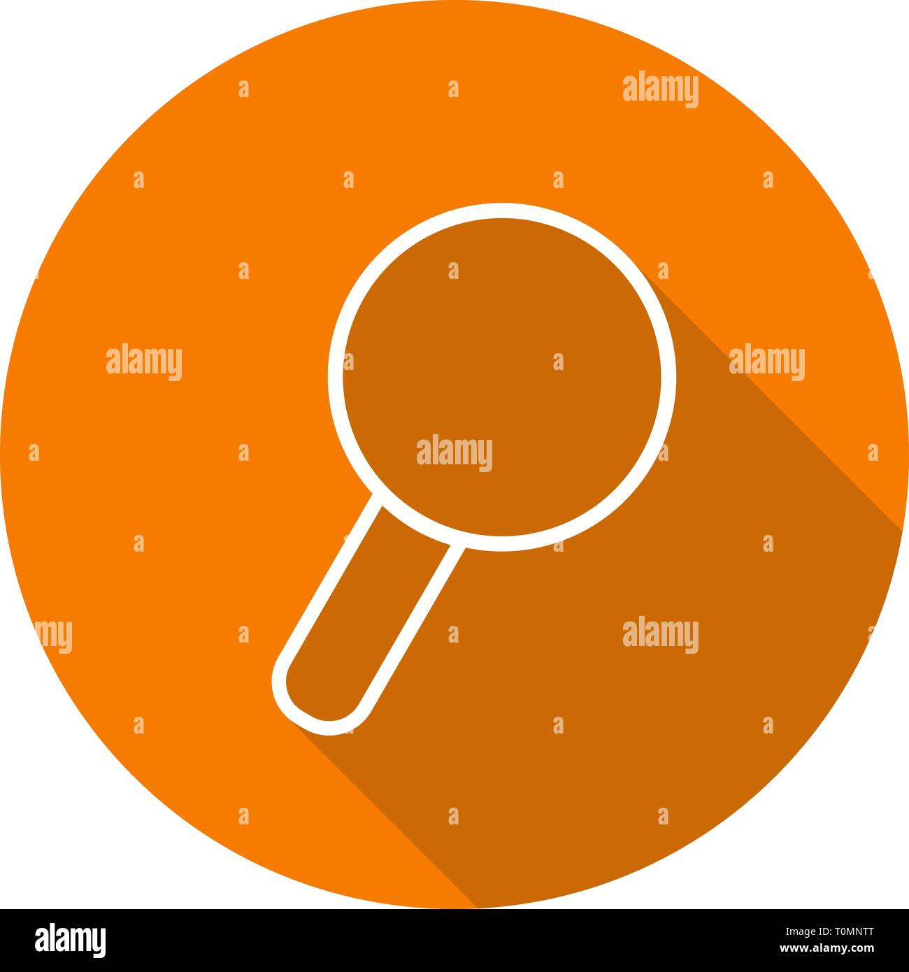 Illustration Find Icon Stock Photo - Alamy