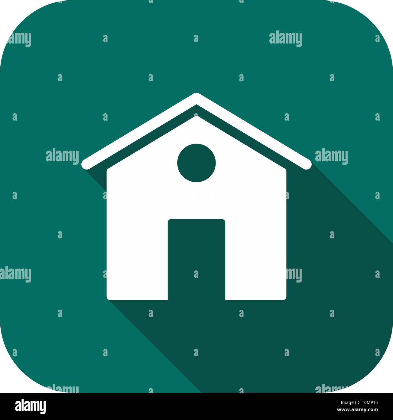 Illustration Home Icon Stock Photo - Alamy