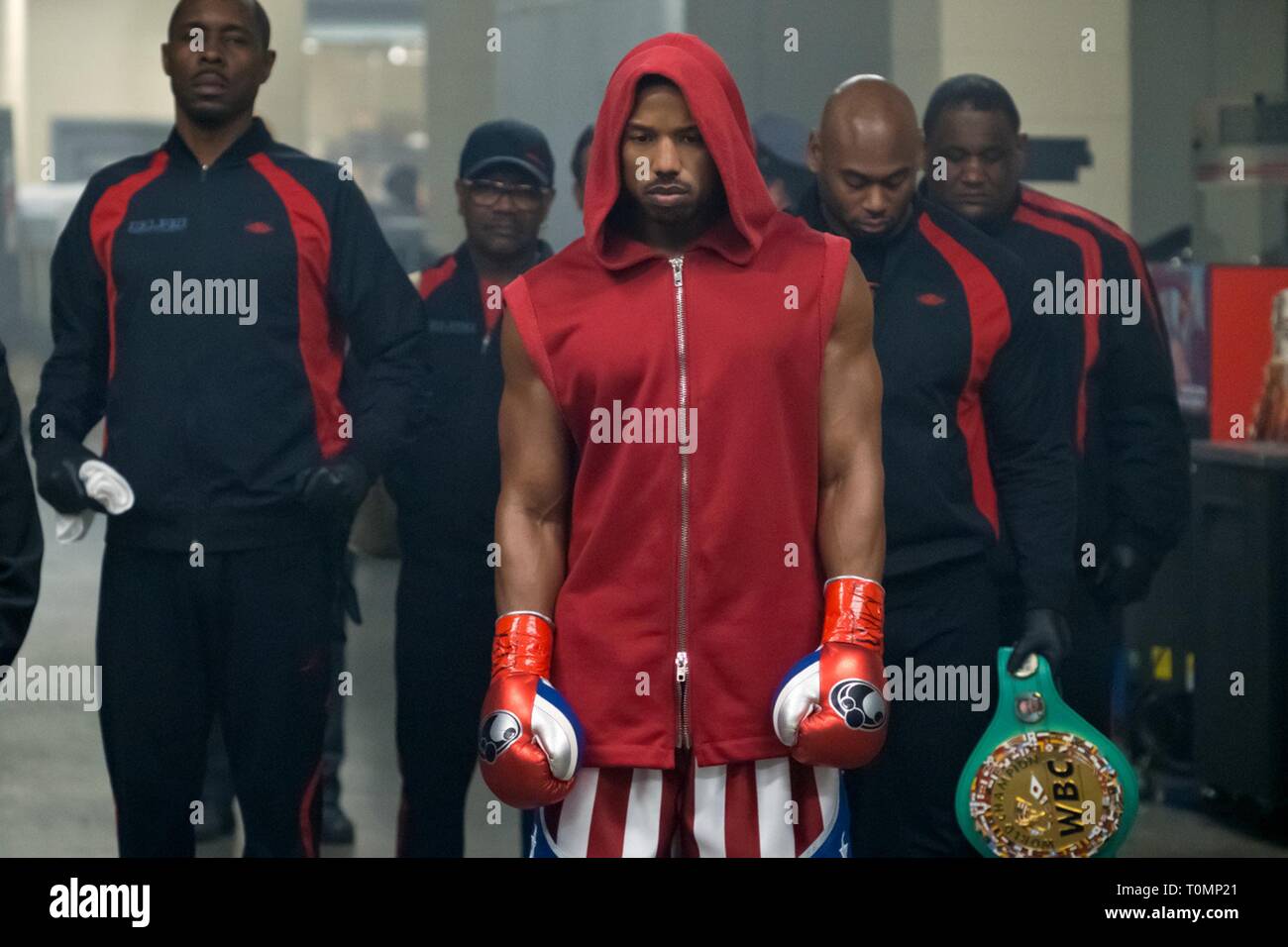 Michael b jordan creed ii hi-res stock photography and images - Alamy