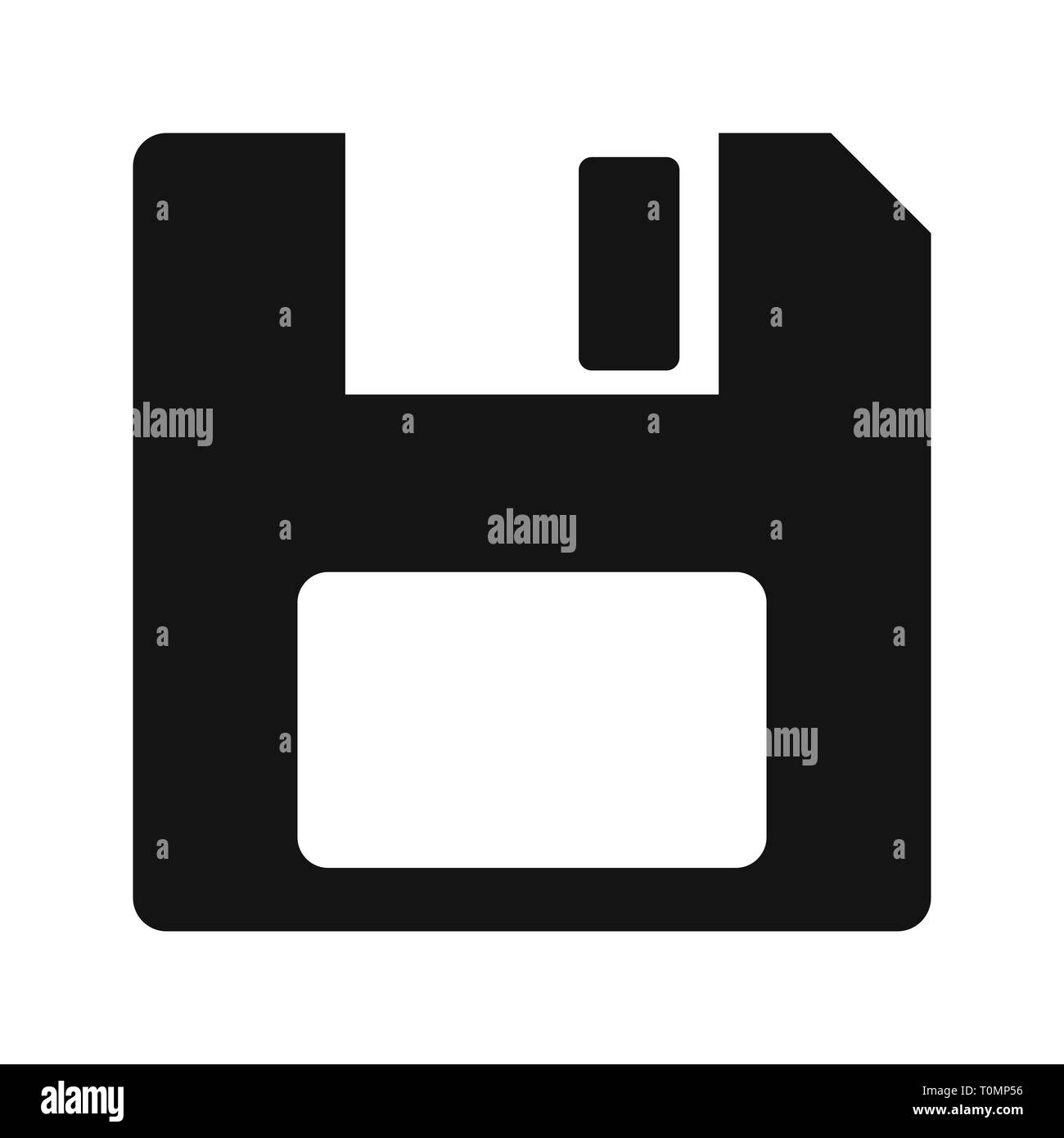 Illustration Save Icon Stock Photo - Alamy